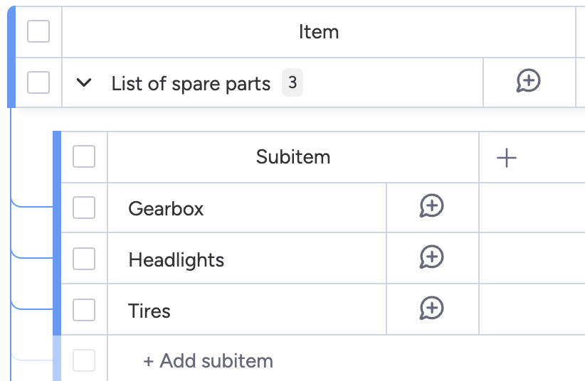 Insert The Number Count Of Subitems Into Generated Documents 8780