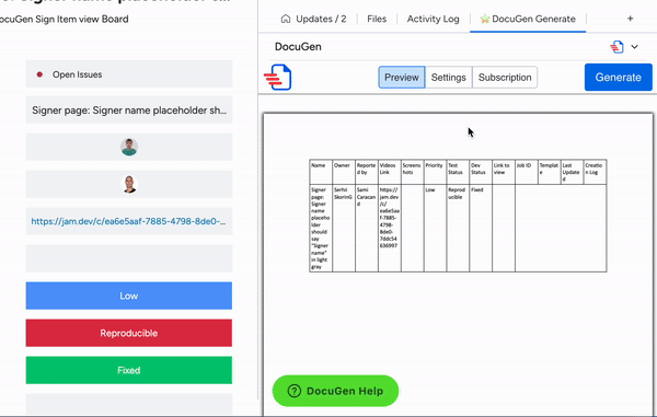 Create your document template – DocuGen help center