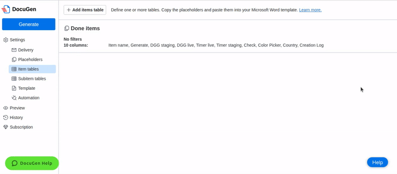 What's new in DocuGen? (September 2025) – DocuGen help center