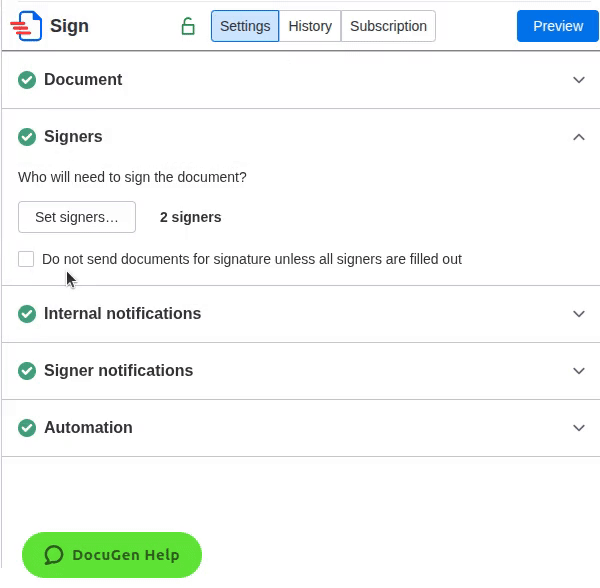 What's new in DocuGen? (September 2025) – DocuGen help center