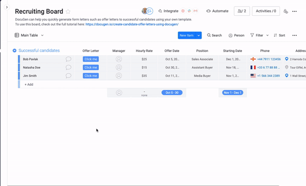 Add a DocuGen board view to your monday.com board – DocuGen help center