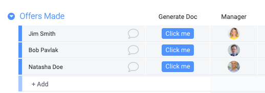 Generate documents by clicking a button – DocuGen help center